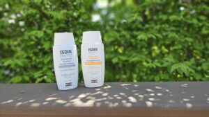 ISDIN Sunscreen Review: Lightweight SPF with a Tinted Twist